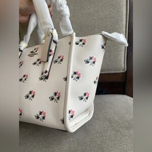 Coach | Bags | Nwtcoach Crosby Mini Carryall In Printed Crossgrain ...